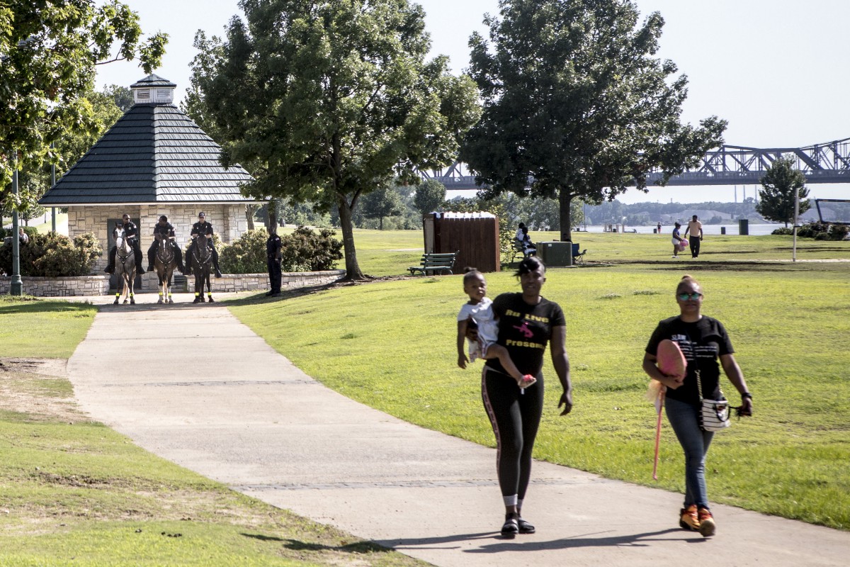 One year later, Memphians remember the bridge protest - MLK50: Justice ...