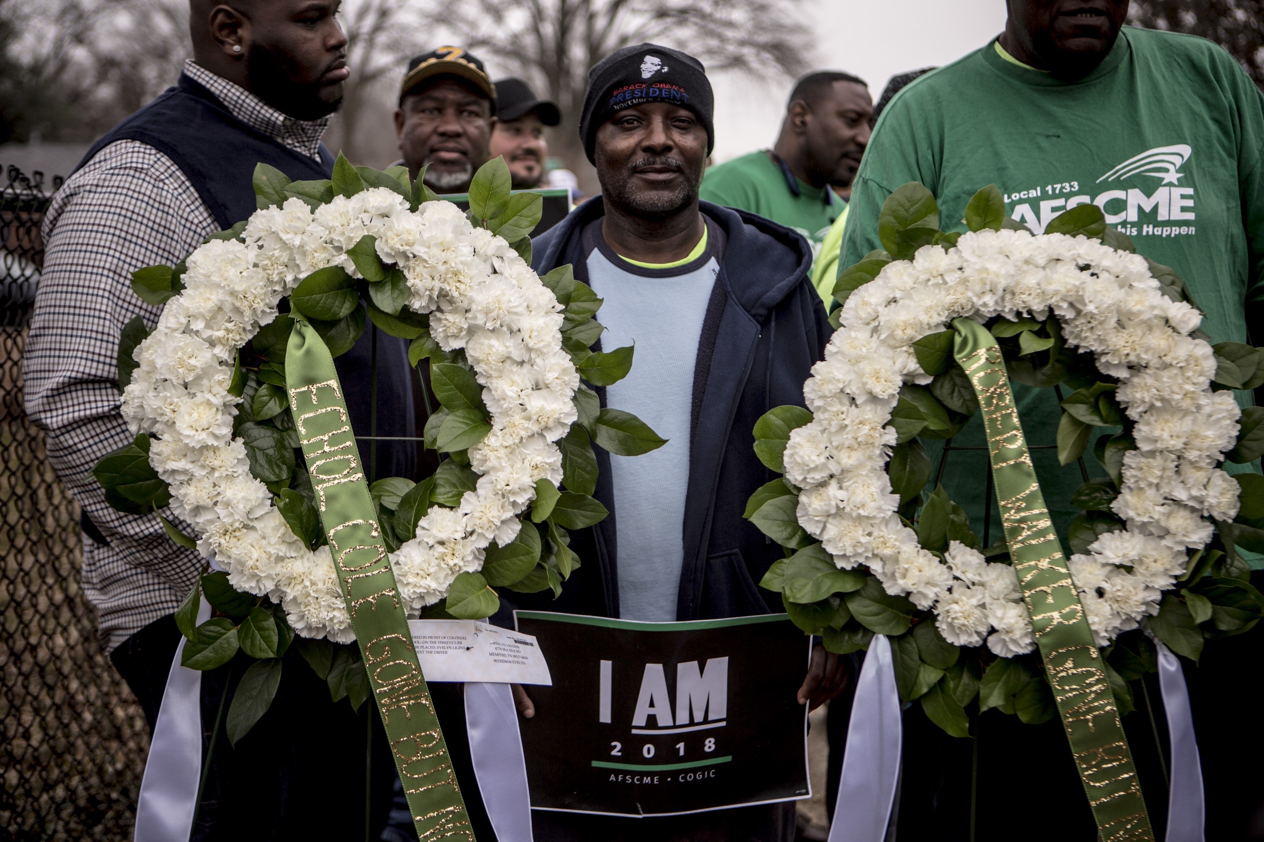 Too little has changed since 1968, union officials say at memorial ...