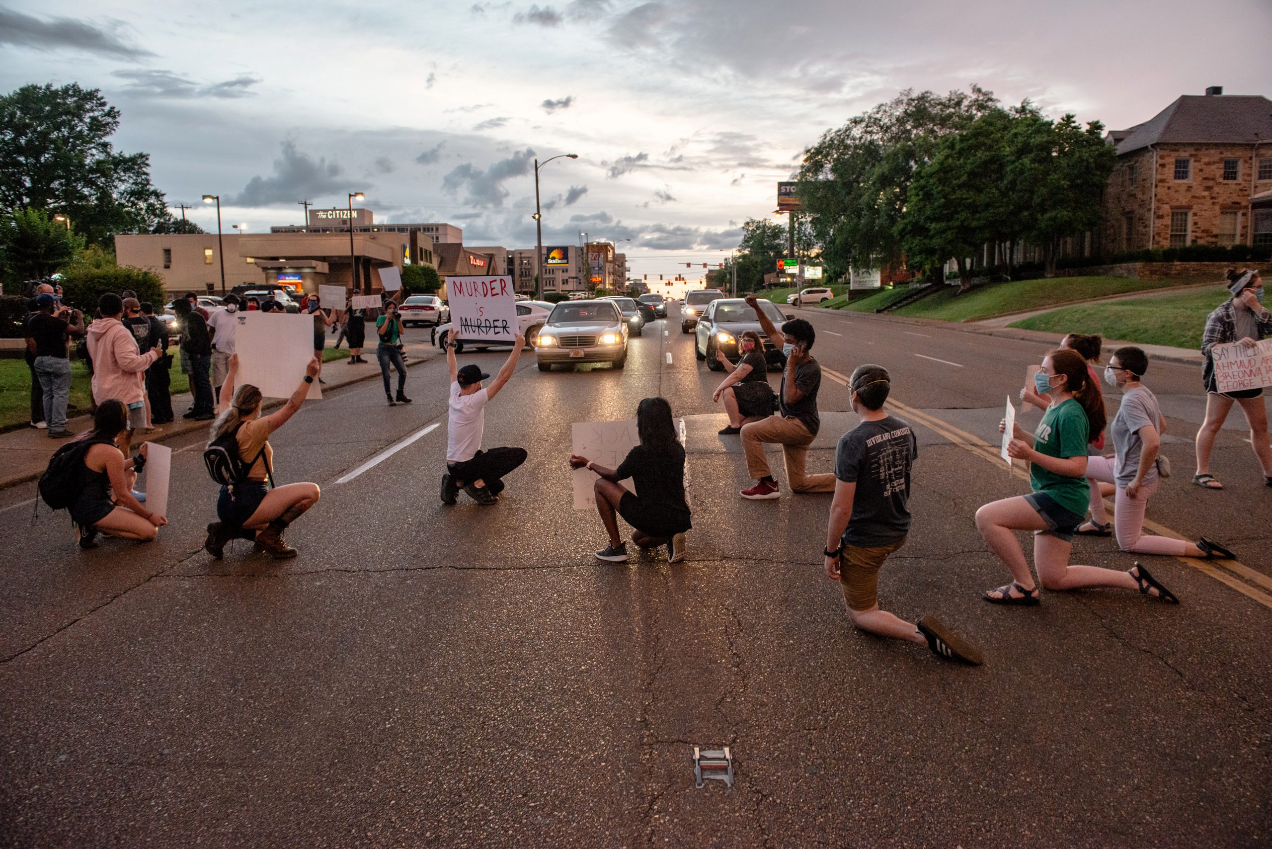 Block a road, catch a felony: These Republicans’ bills are meant to ...