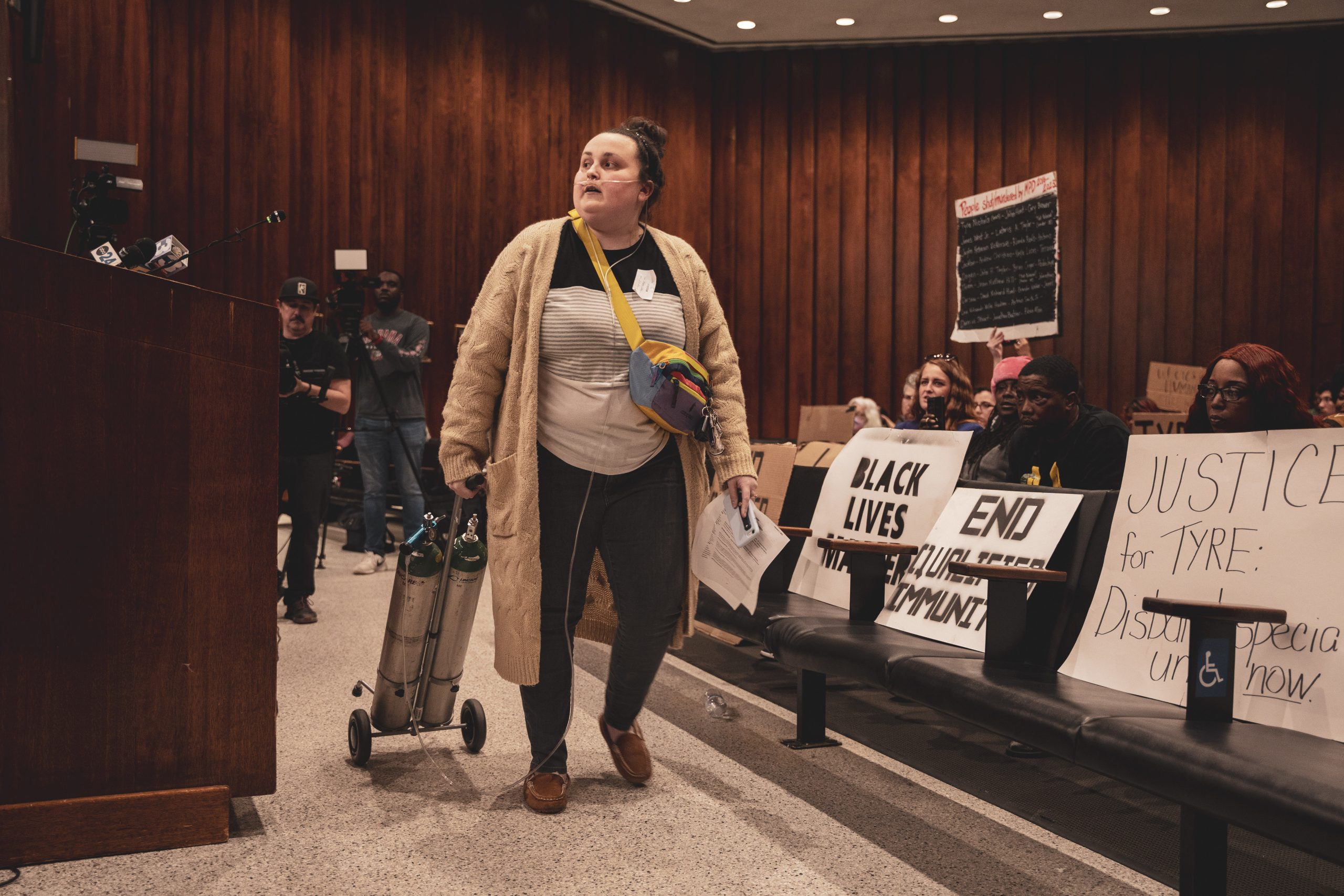 With the death of Chelsea Glass, we lost a fierce, funny organizer ...